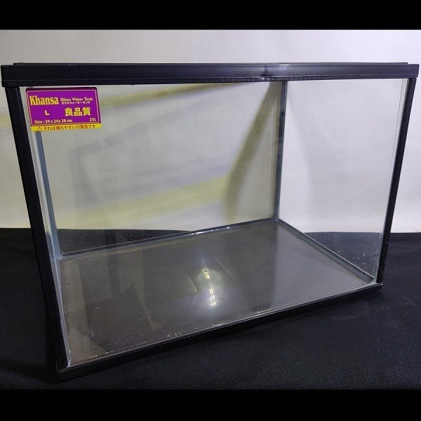 Jual aquarium ikan hias aquarium akrilik ukuran L 25 liter khusus gojek | Shopee Indonesia
