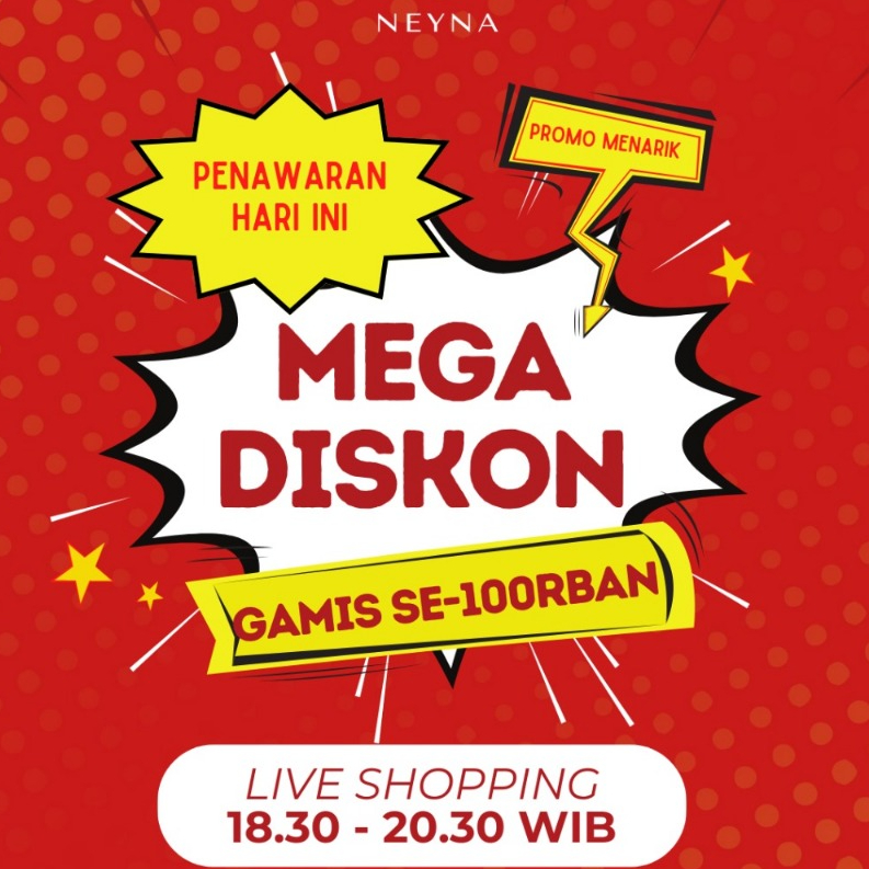 Jual Produk Neyna by Neyna All Produk defect Serba Murah | Shopee Indonesia