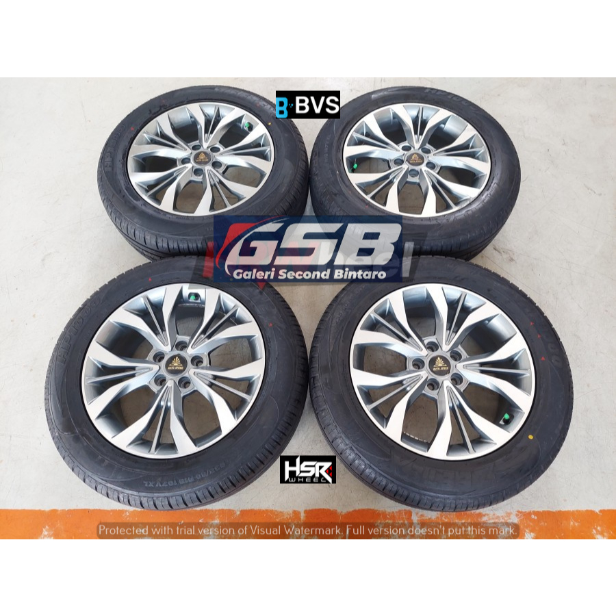 Jual VELG MOBIL SEKEN PROSPEED R18 X7,5 5X114,3 ET51 G/P VELG ONLY [PNP ...