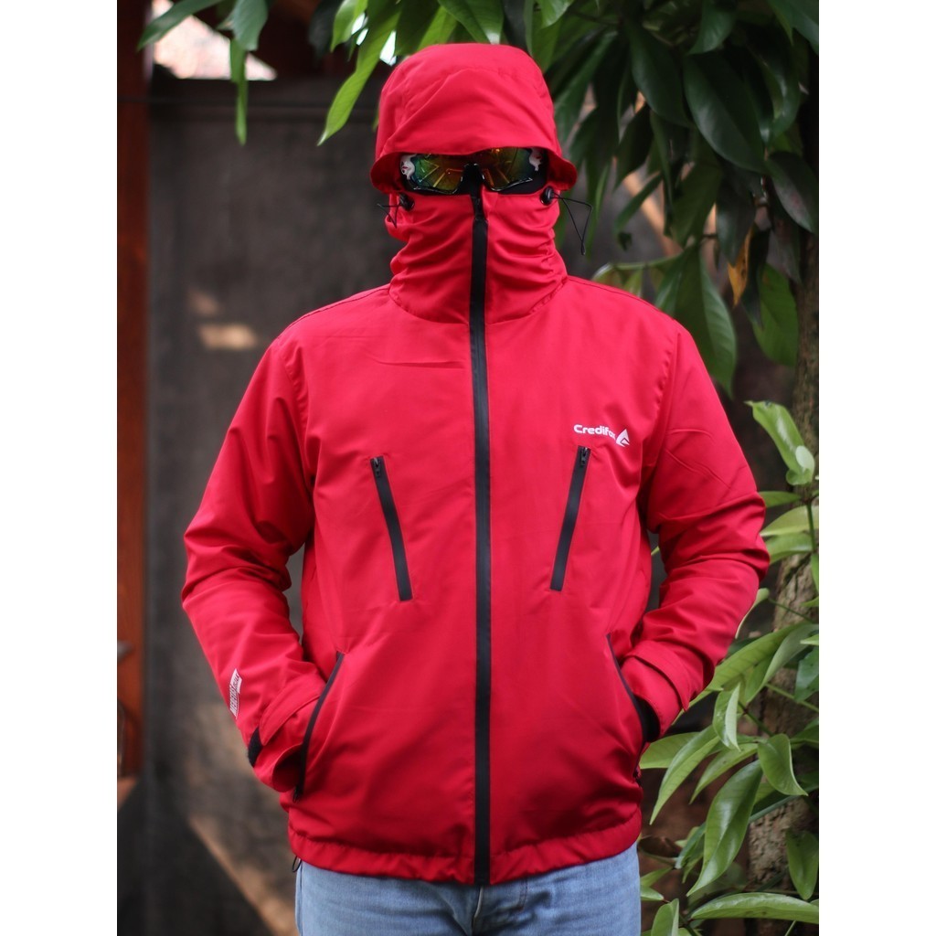 Jual CREDIFOX Jaket gunung gorpcore waterproof Seri Explorer Season 2 ...