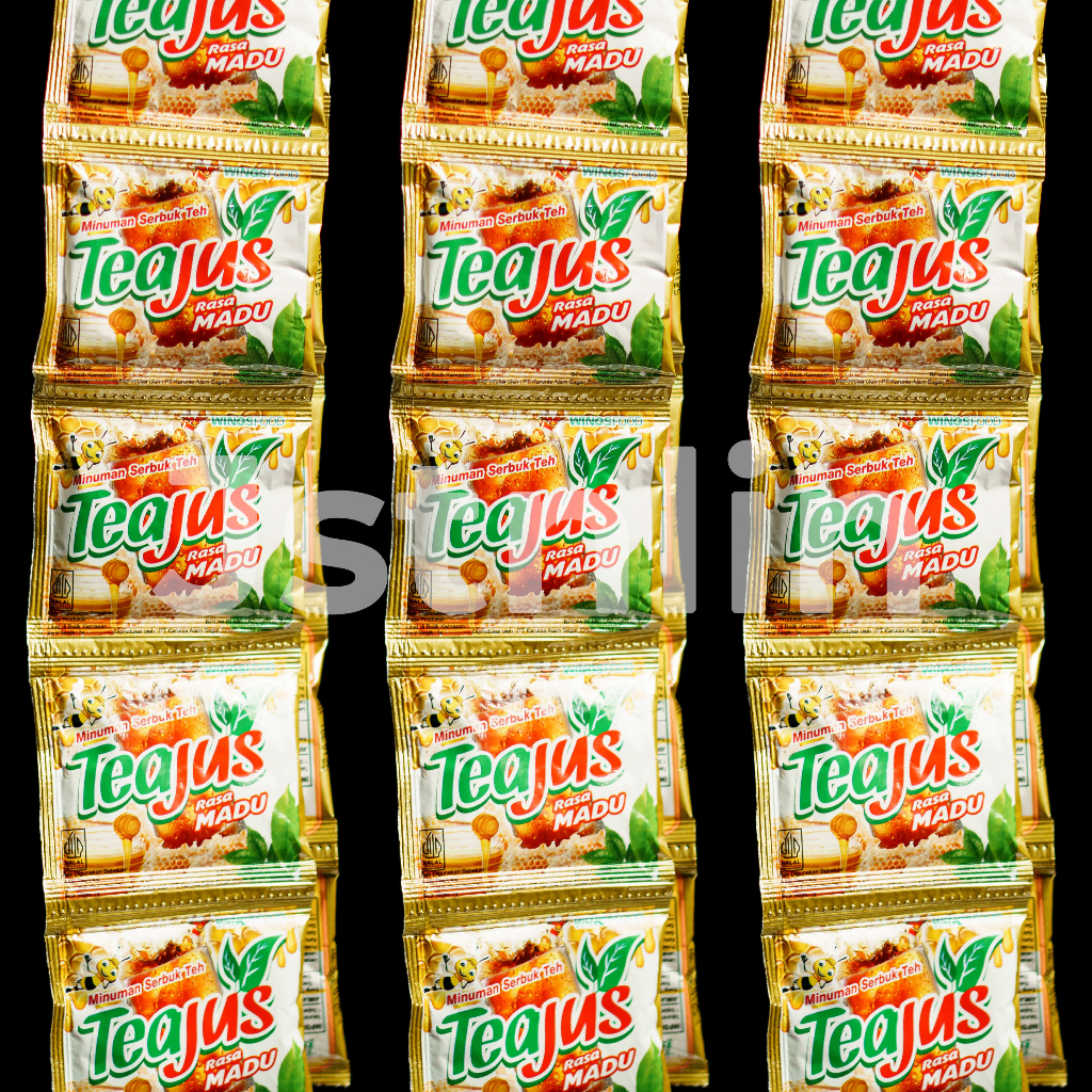 Jual Teajus Minuman Serbuk Teh Instant (1 Renceng 10pcs) | Shopee Indonesia
