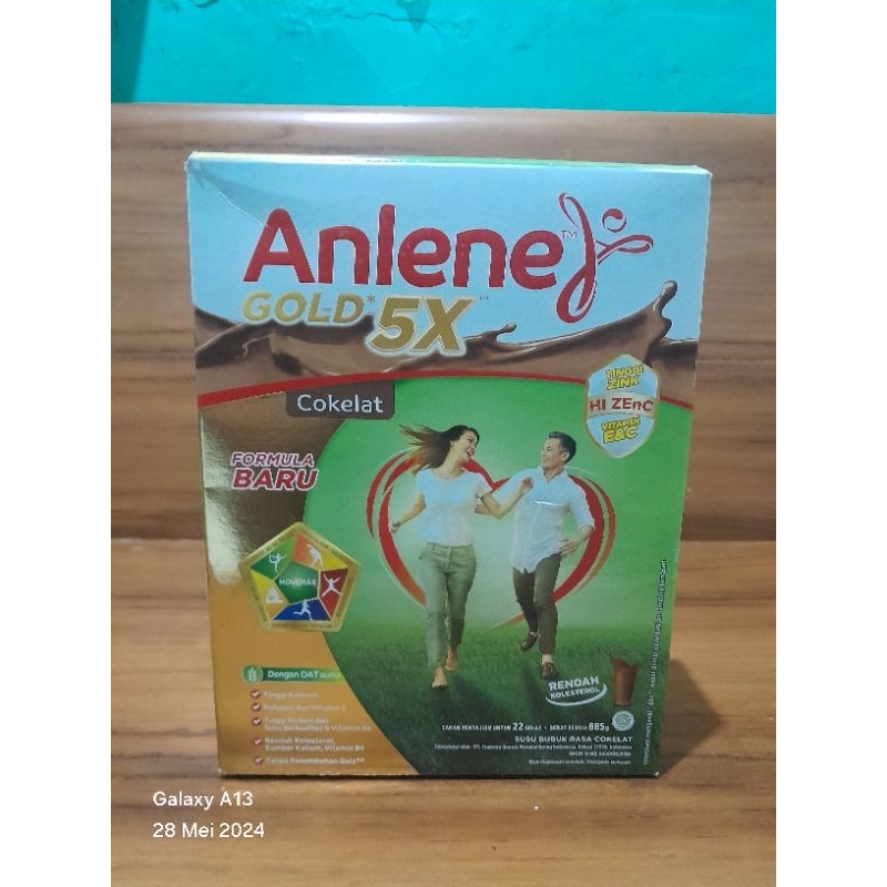 Jual Anlene gold 5x rasa vanila original & coklat 825g_wz | Shopee ...