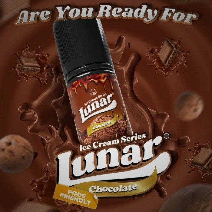 Jual Lunar Chocolate Ice Cream Pods Friendly 30ML by Vape Zoo Liquid ...