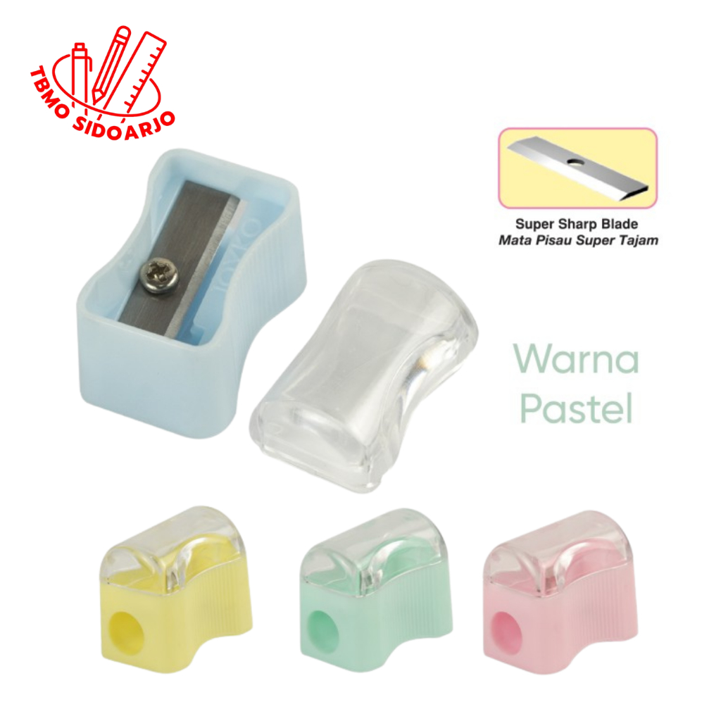 Jual TBMO Rautan Serutan Sharpener Joyko SP-362PTL | Shopee Indonesia
