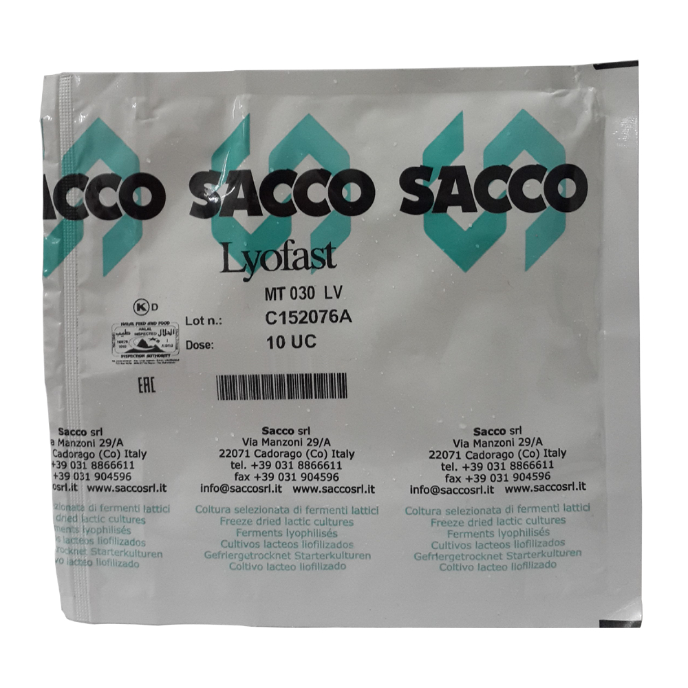 Jual Bibit Premium Kefir - Sacco Lyofast MT 030 LV Cocok utk Skala ...