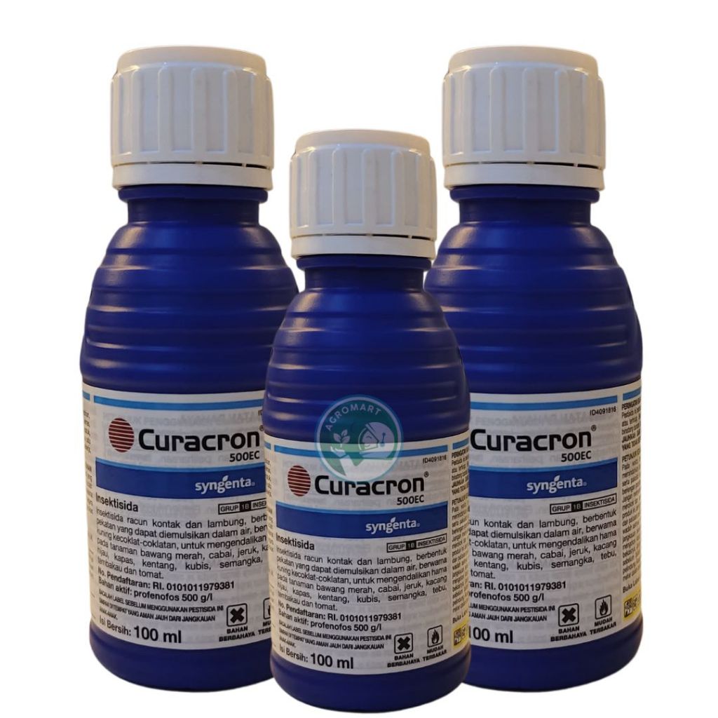 Jual Curacron 500 EC Insektisida 100 ml | Shopee Indonesia