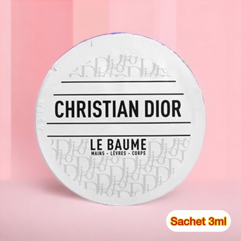 Jual Dior Le Baume Revitalizing Balm Hand, Lip & Body Sachet 3ml ...