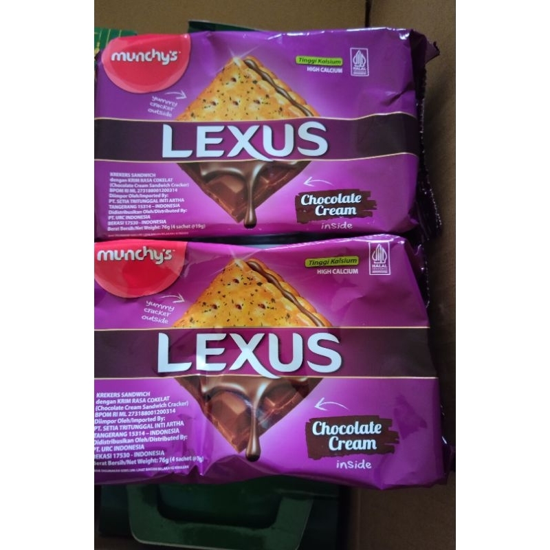 Jual MUNCHY'S LEXUS CRACKERS MINI | Shopee Indonesia