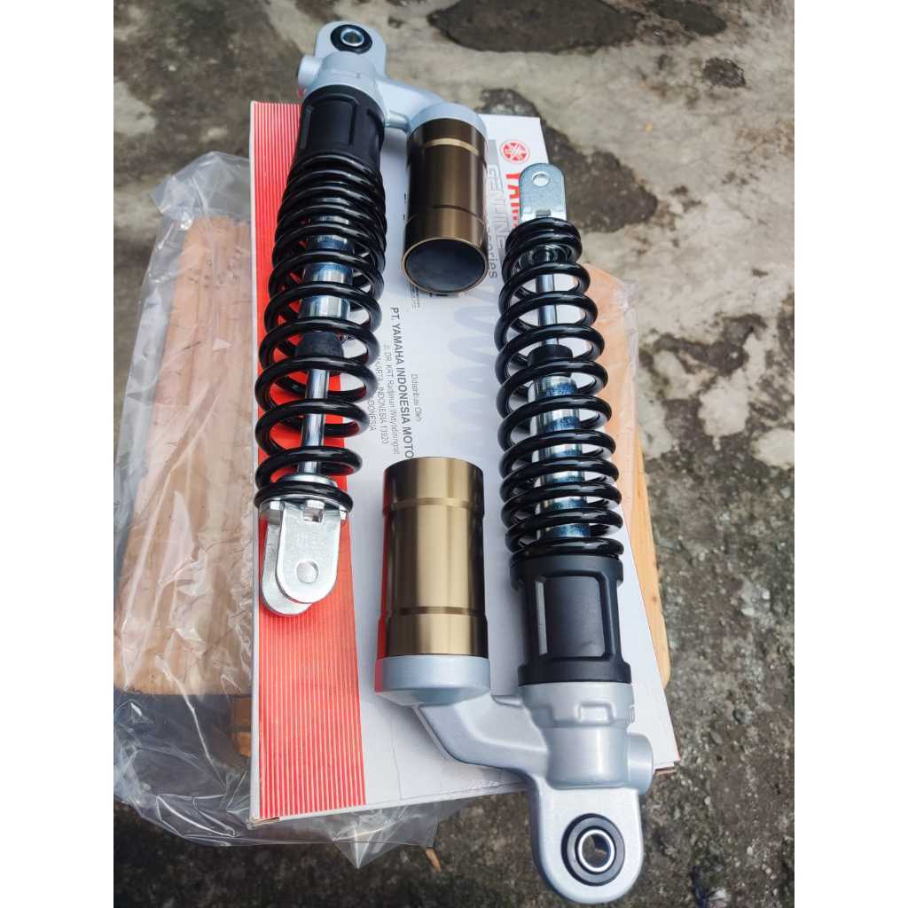 Jual SHOCKBREAKER BELAKANG TABUNG YAMAHA NMAX NEW OLD DAN AEROX NEW 155 335MM | Shopee Indonesia