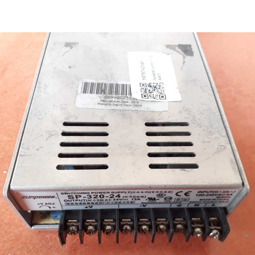 Jual Power Supply Switching SMPS SunPower Sun Power 24 Volt / 13 Ampere ...