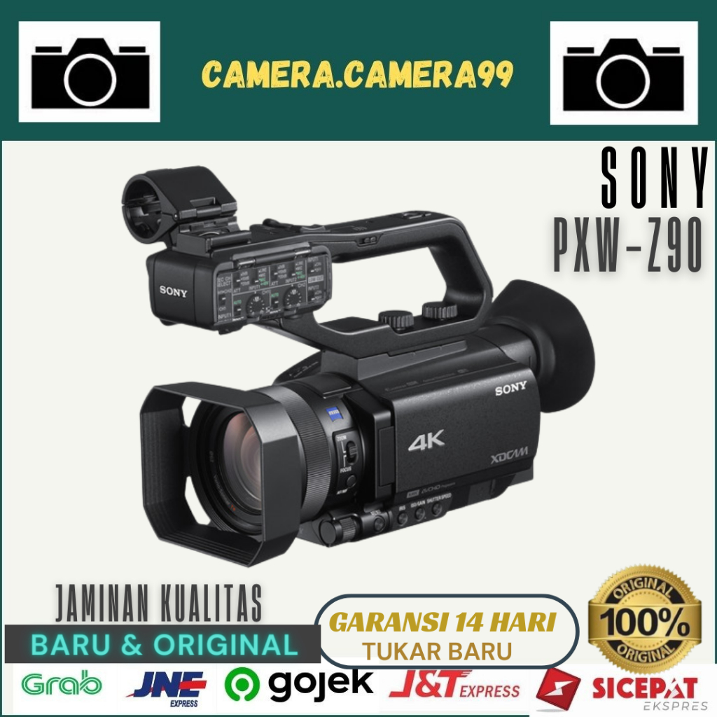 Jual Sony PXW-Z90 4K HDR XDCAM Camcorder | Shopee Indonesia