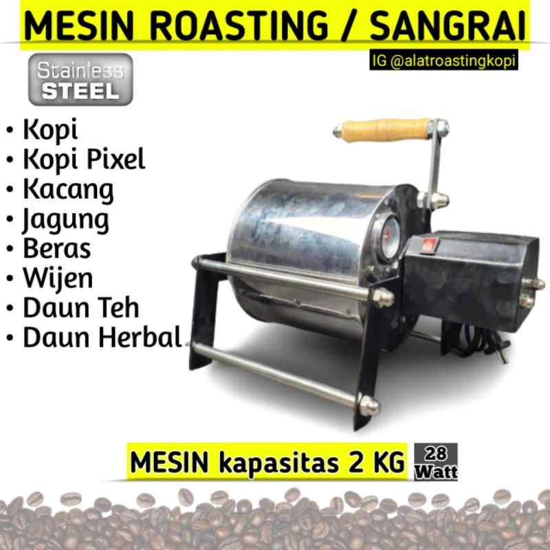 Jual Coffee Roaster • Mesin Roasting Kopi • Mesin Sangrai Kopi ...