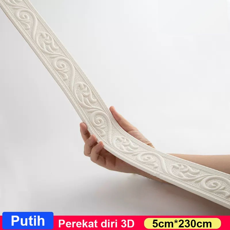 Jual Wall Border List / Wallborder Foam 3D（ 2.3Meter） /Walpaper List ...