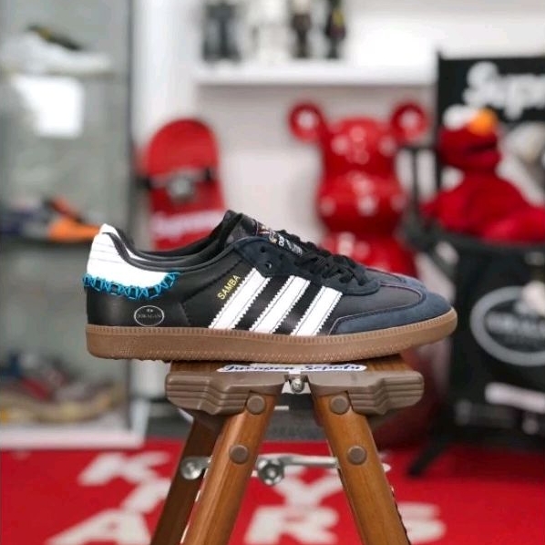 Jual Samba OG x Feifei Ruan "Chinese New Year - Black" | Shopee Indonesia