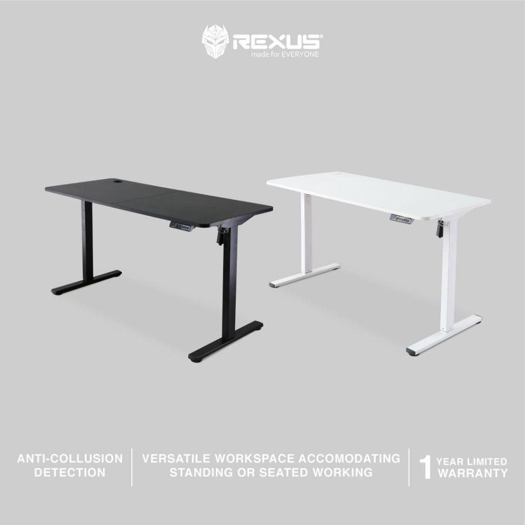 Jual Rexus Standing Desk Meja Electric Rise RXD-146 | Shopee Indonesia