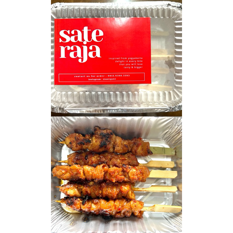 Jual SATE RAJA (inspired sate ratu yogyakarta) | Shopee Indonesia
