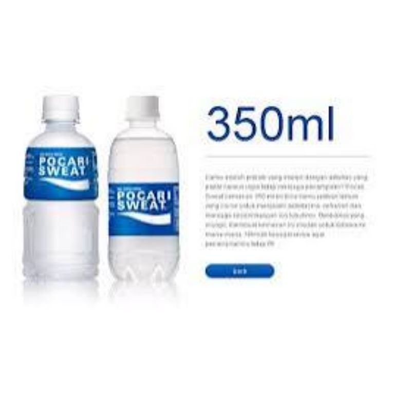Jual POCARI botol uk 350 SATUAN | Shopee Indonesia