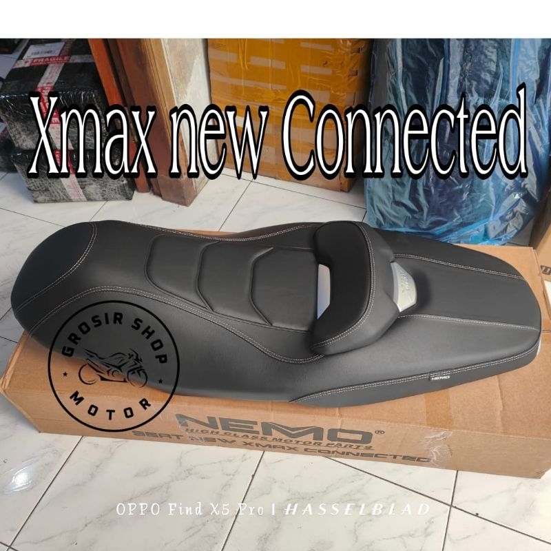 Jual Jok Nemo Xmax new Connect 2023 & Xmax 250 old / Jok Yamaha Xmax ...