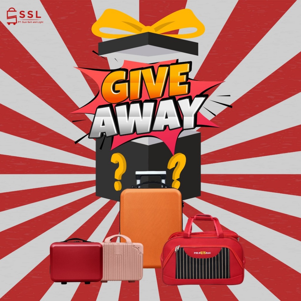 Jual give away box free produk random untuk pembelian produk tertentu ...