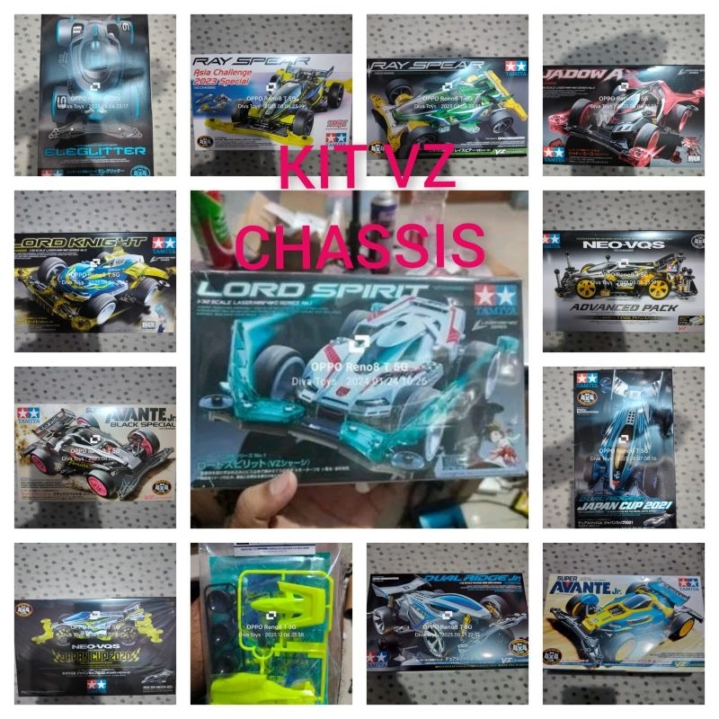Jual Varian Kit Vz Chassis Tamiya Original ( ada pilihan variasi ...