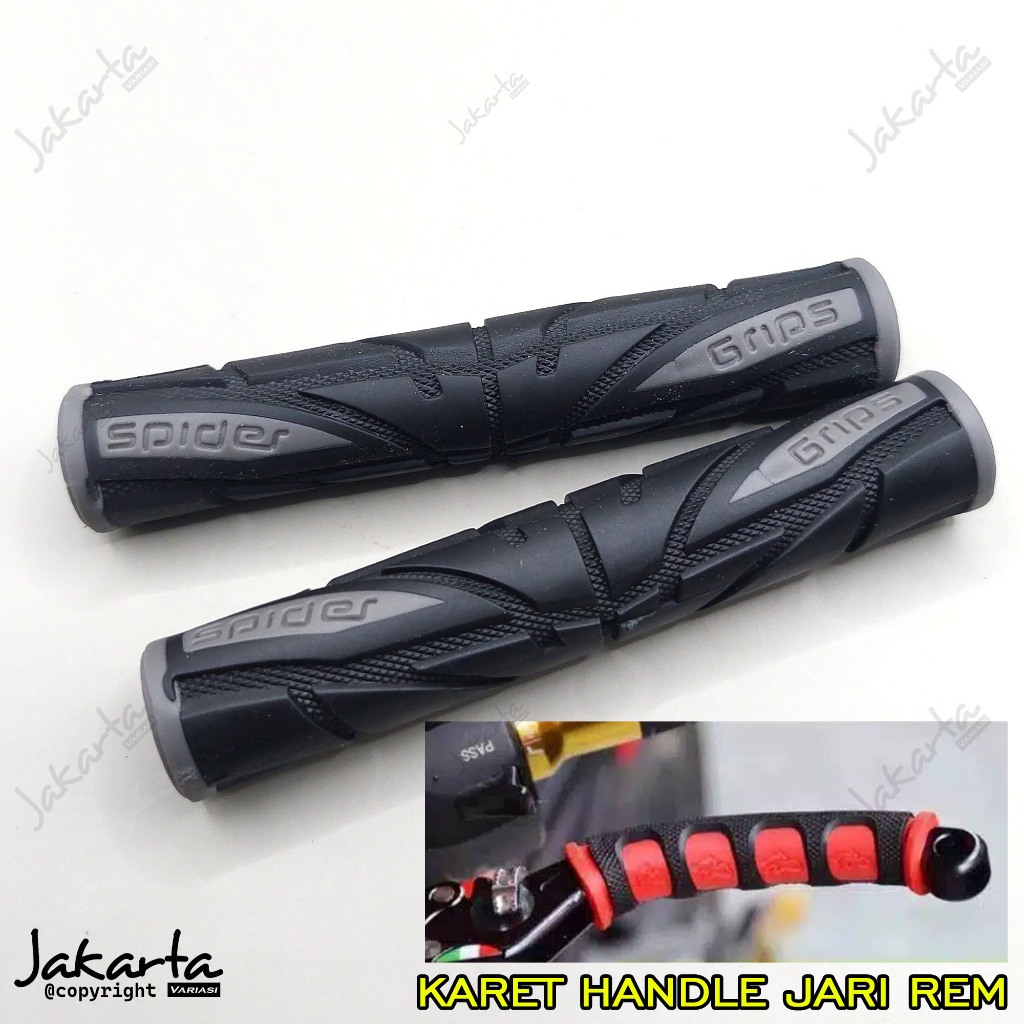Jual karet handle rem/karet handle rem universal HARGA SEPASANG TERBARU ...