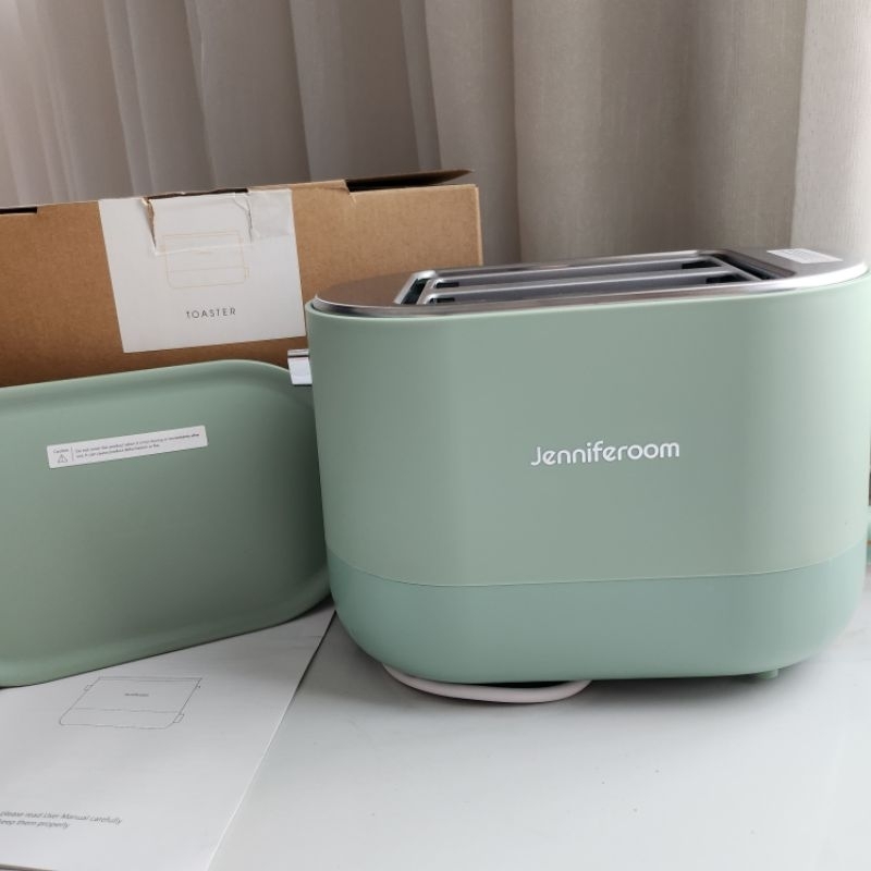 Jual Toaster jennifer lock and lock panggangan roti | Shopee Indonesia