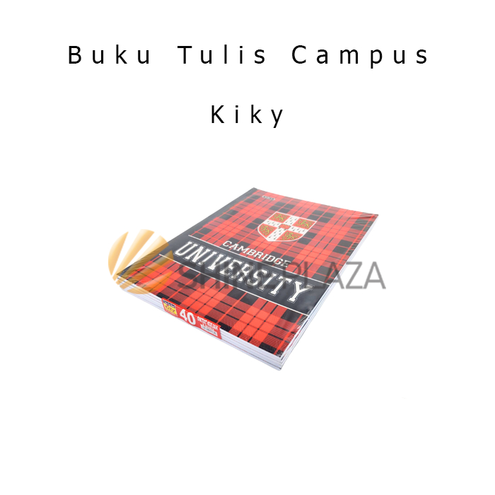Jual Buku Campus Kiky - Buku Tulis Diktat Kuliah - Buku Kampus Kiky ...
