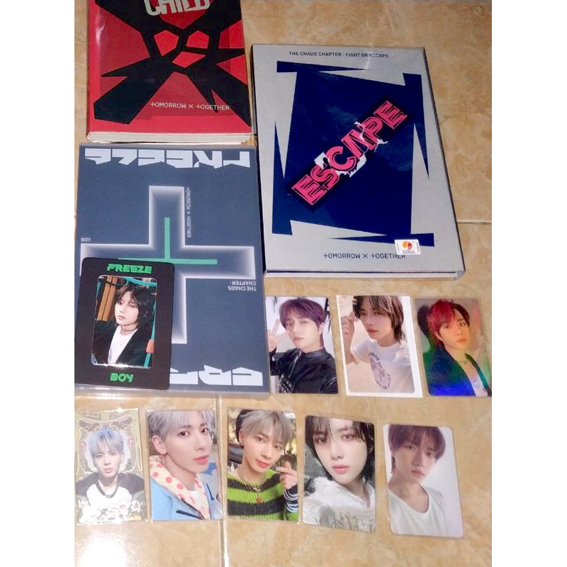 Jual Album/PC TXT/Beomgyu/Taehyun | Shopee Indonesia