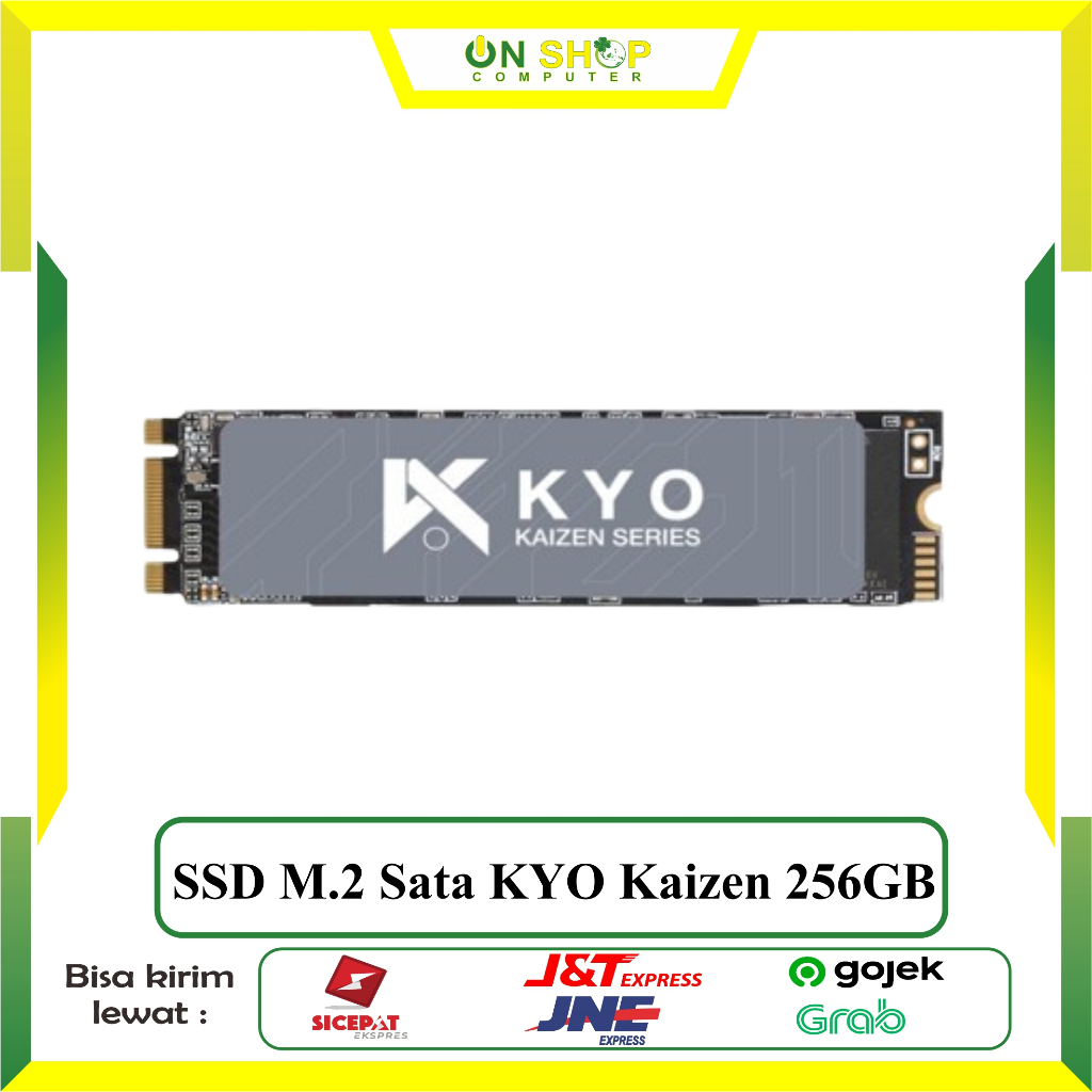 Jual SSD KYO KAIZEN M.2 SATA 256GB SSD M2 SATA Solid State Drive 256GB | Shopee Indonesia