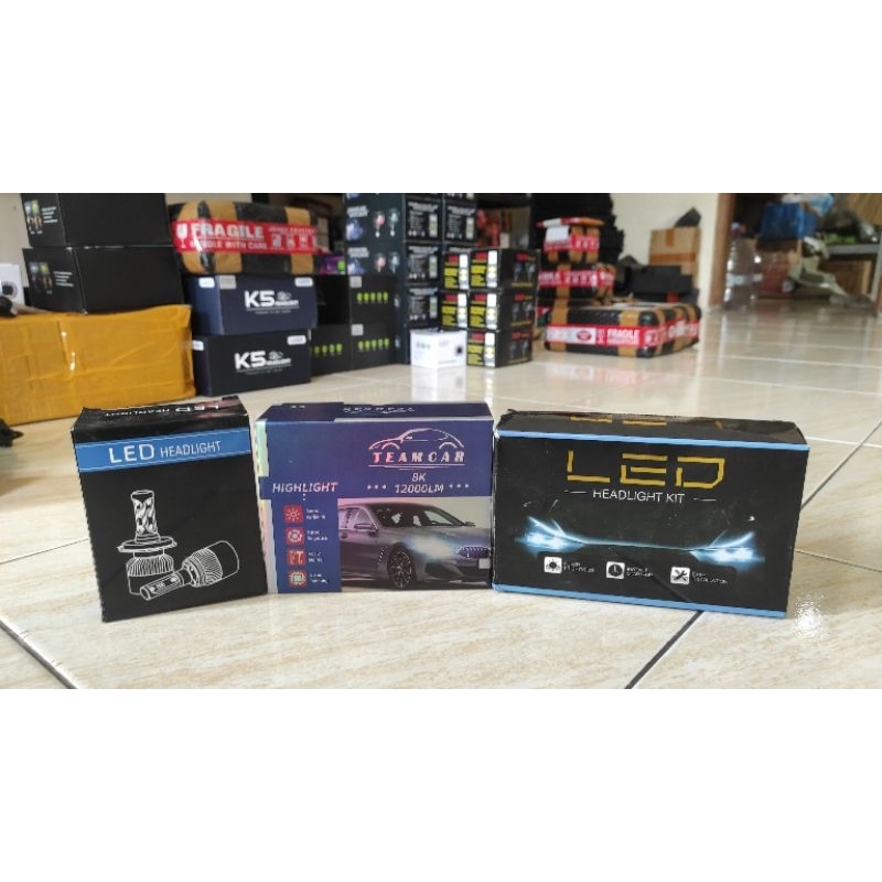 Jual LAMPU LED SOCKET H4 | Shopee Indonesia