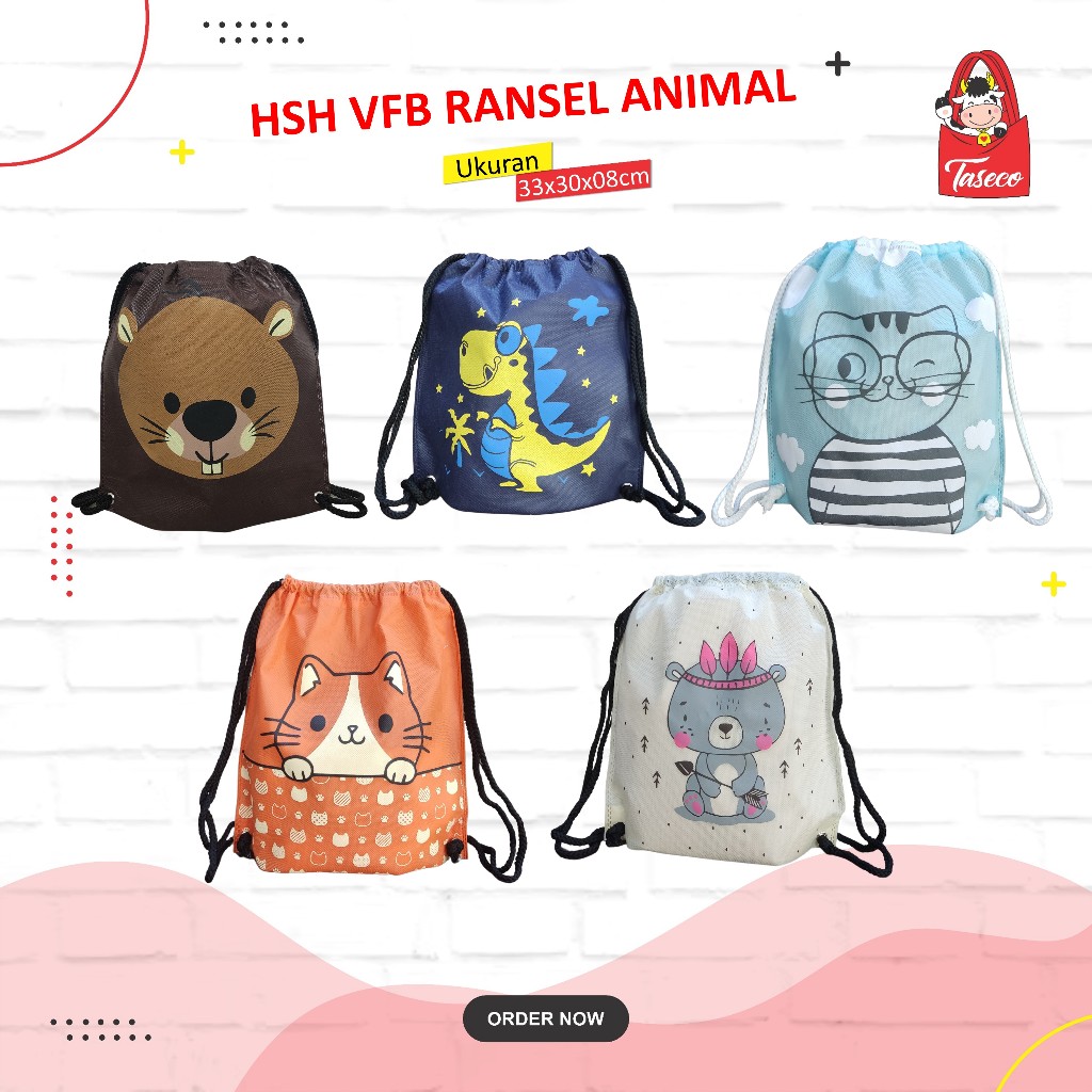 Jual [READY - BISA COD] Tas Ulang Tahun Animal Goodie Bag Birthday ...