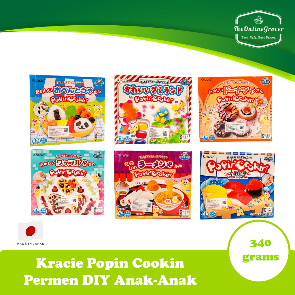 Jual Kracie Popin Cookin DIY Candy Maker Japan - Permen Anak-Anak DIY ...