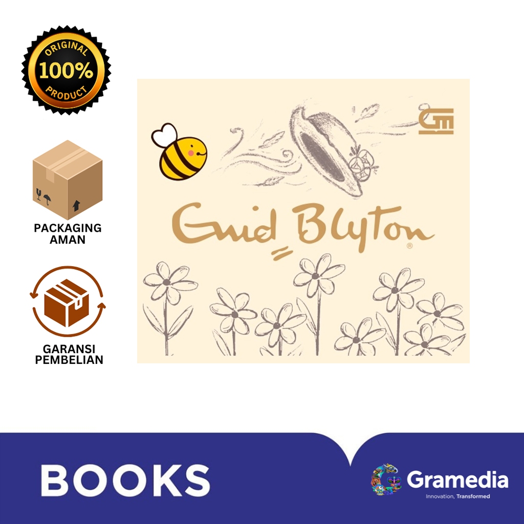 Jual Gramedia Bali - BOX SET SERI KUMBANG (ISI BOX: SI BABI UNGU, SI ...