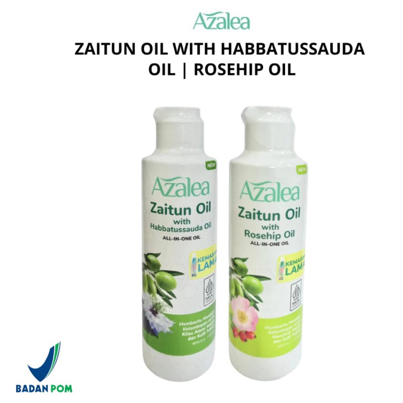Jual Azalea Zaitun Oil 75ml - 150ml | Shopee Indonesia