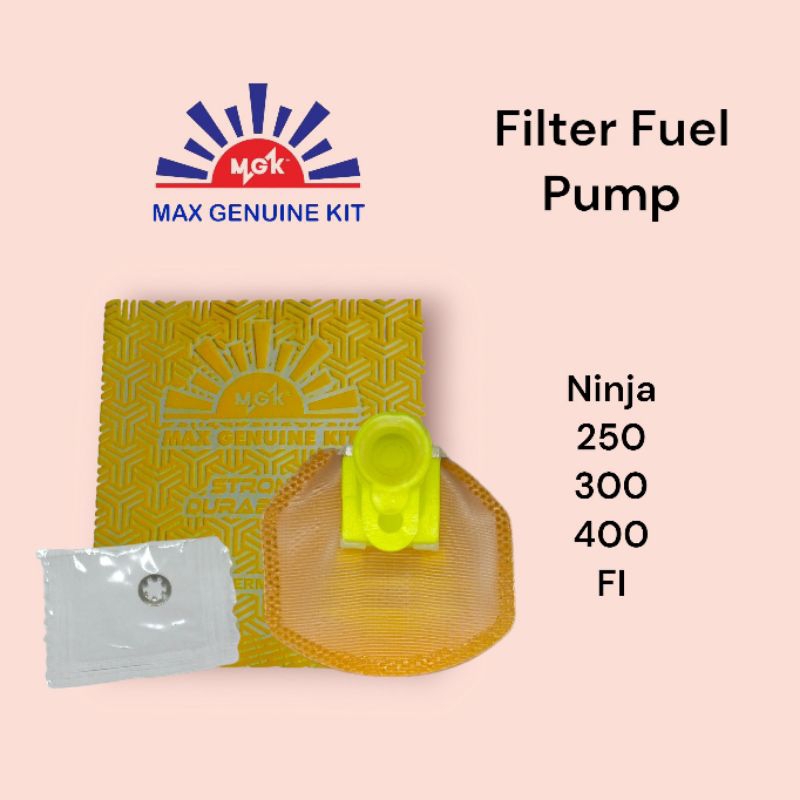 Jual MGK FILTER FUEL PUMP / SARINGAN BENSIN NINJA 250 300 400 FI ...