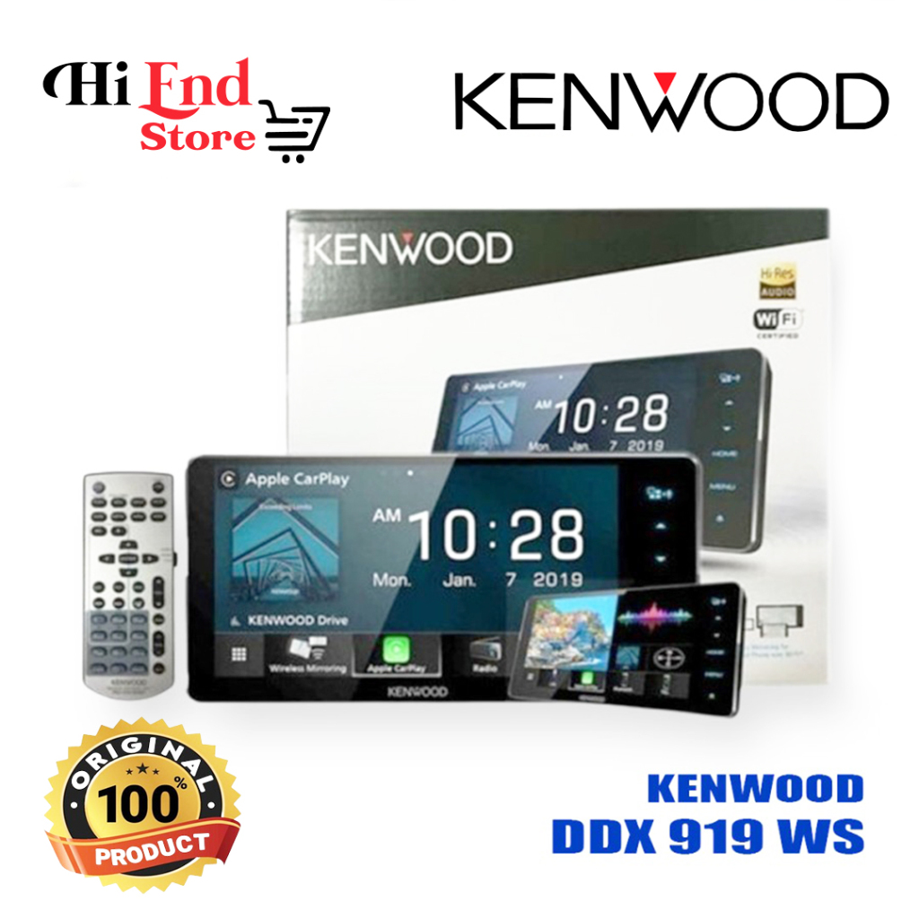 Jual KENWOOD Head Unit DDX 919 WS Toyota Head Unit | Shopee Indonesia
