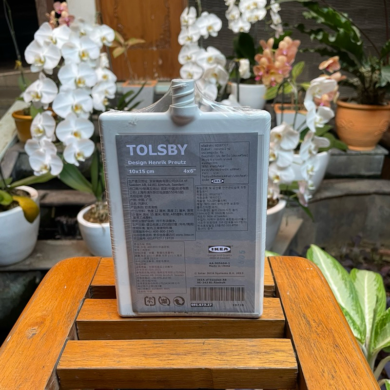 Jual IKEA TOLSBY Design Henrik Preutz 10x15cm 4x6" Putih Bingkai Foto ...