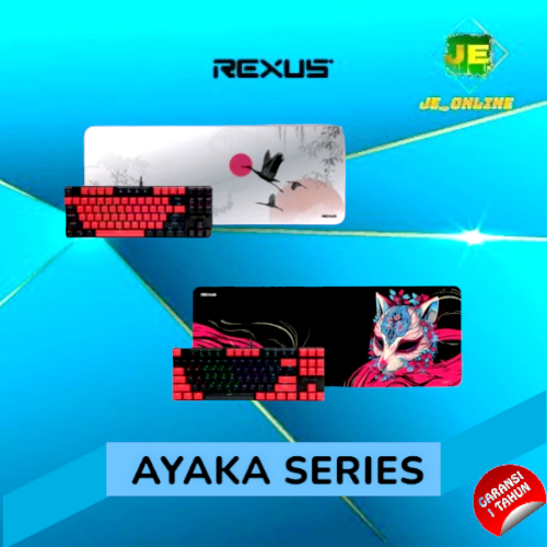Jual Keyboard combo REXUS Ayaka series KG-5 HENKA KG-6 KONOTORI ...
