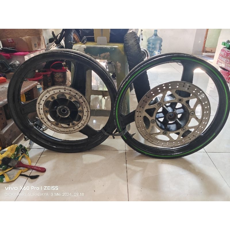 Jual Velg Ninja RR Made in thailand | Shopee Indonesia