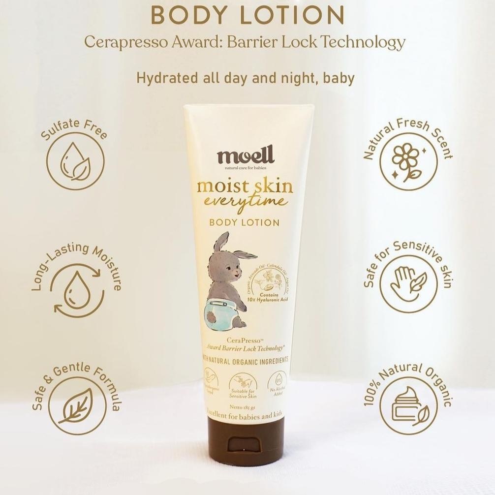 Jual MOELL BODY LOTION 185ML | Shopee Indonesia