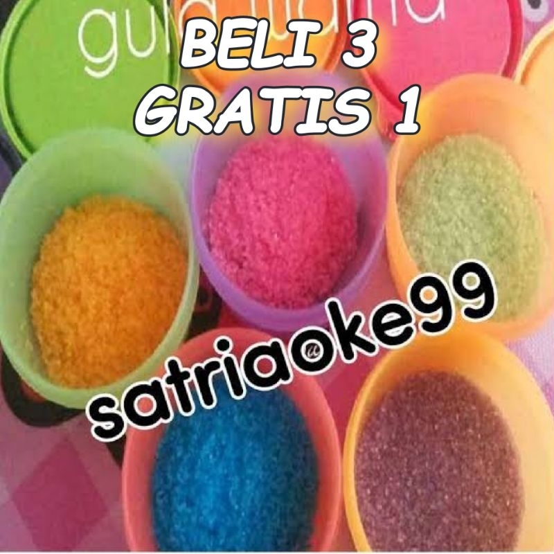 Jual TERMURAH|| Gula Warna Warni | Cotton Candy | Gula Arbanat Arum ...