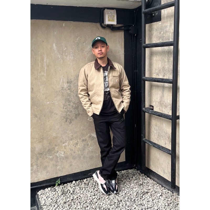 Jual Work Jacket Boxy model Carhartt Detroit | Shopee Indonesia