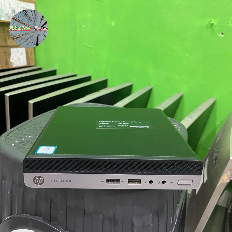 Jual PC MINI PRODESK 400 G3 PROCESSOR I3-6100T RAM 4GB SSD 128GB ...