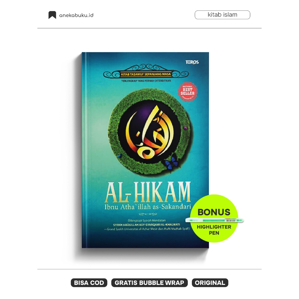 Jual Kitab Islam AL-HIKAM: KITAB TASAWUF SEPANJANG MASA (HARD COVER ...