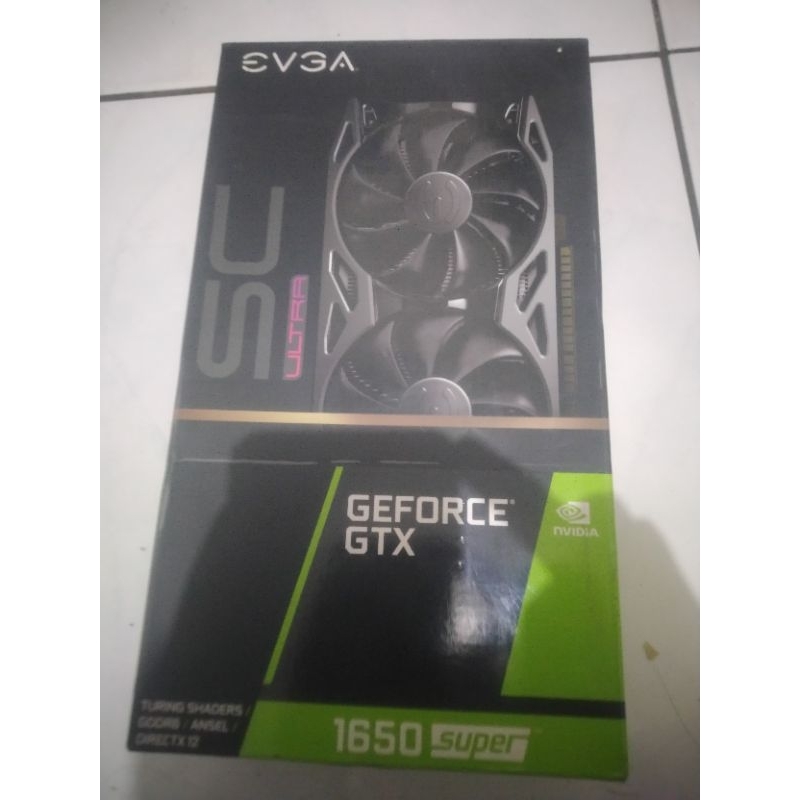 Jual EVGA GTX 1650 SUPER SC ULTRA GDDR6 DIRECT X12 | Shopee Indonesia