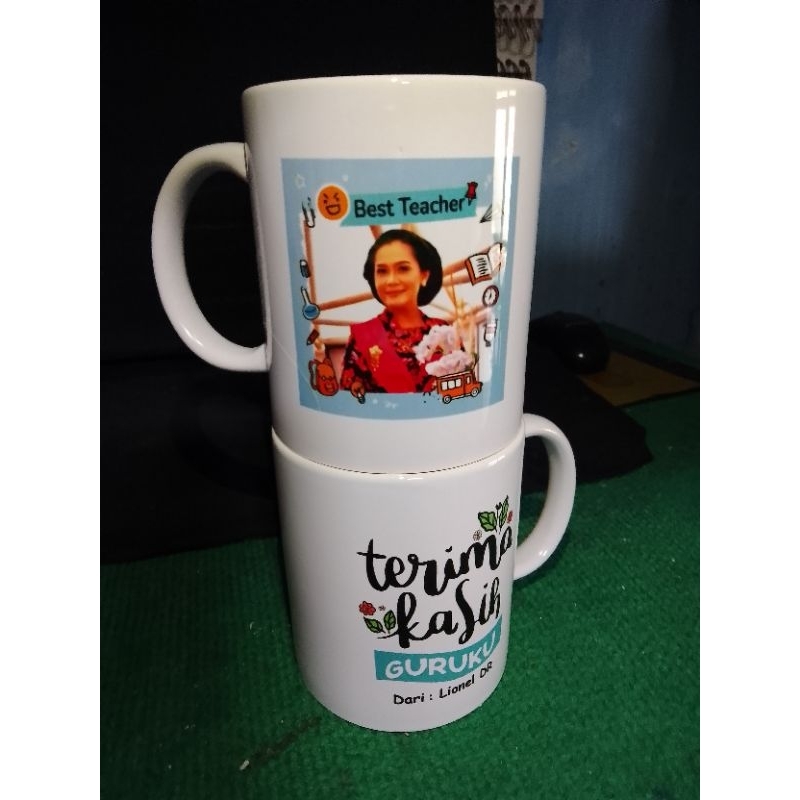 Jual MUG UCAPAN TERIMAKASIH GURU | MUG CUSTOM KENANG KENANGAN | Shopee ...