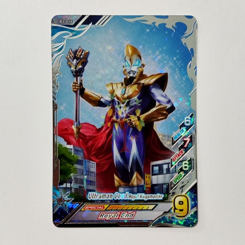 Jual Kartu Ultraman Fusion Fight R/B ver 3 (super rare) - Ultraman Geed Royal Megamaster ...