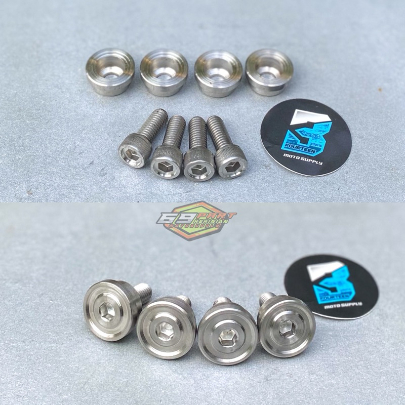 Jual bosing baut sing manisan postep footstep CB150 CBR K15 CBR500 ...