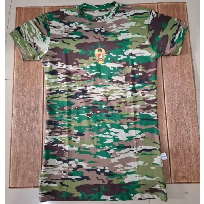 Jual KAOS DALAM PDL JATAH TNI-AD LORENG MATRA DARAT PT. SATYA G TAHUN 2023. | Shopee Indonesia