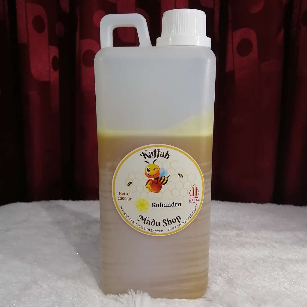Jual Madu Nektar Bunga Kaliandra Kuning Asli Murni Minuman Herbal Bagus ...